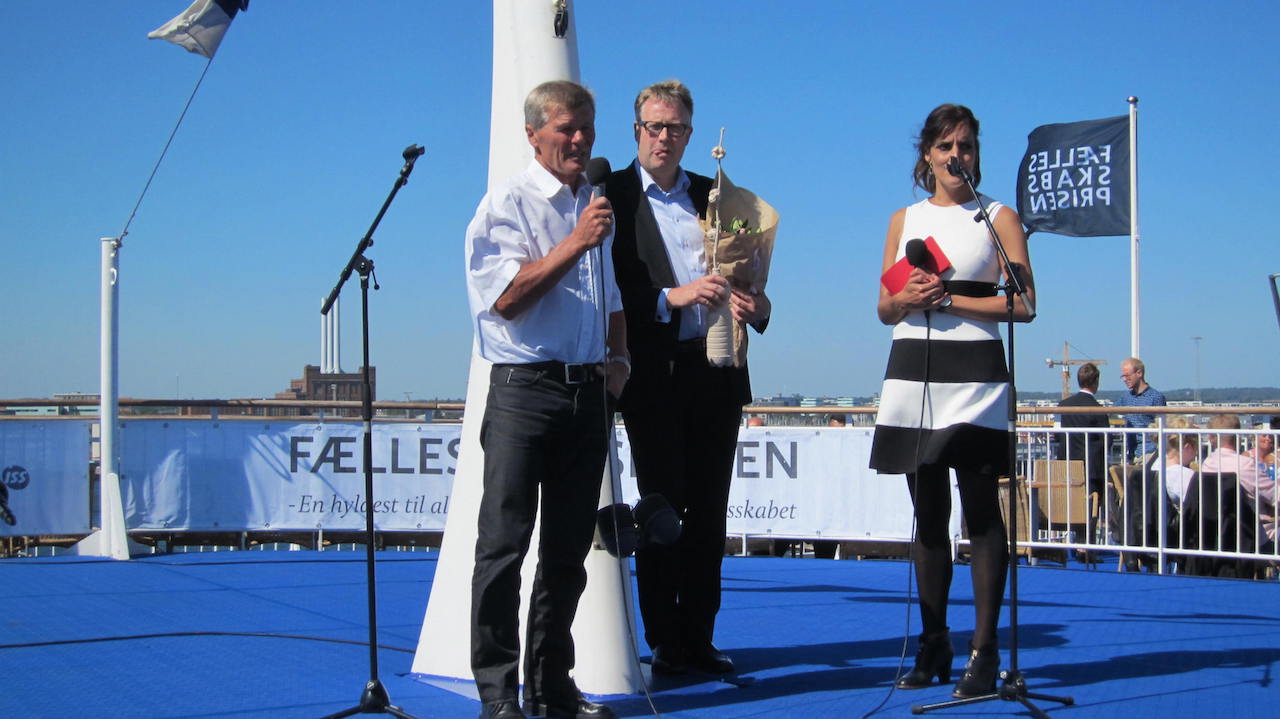 Fællesskabspris til BROENs stifter — BROEN Danmark
